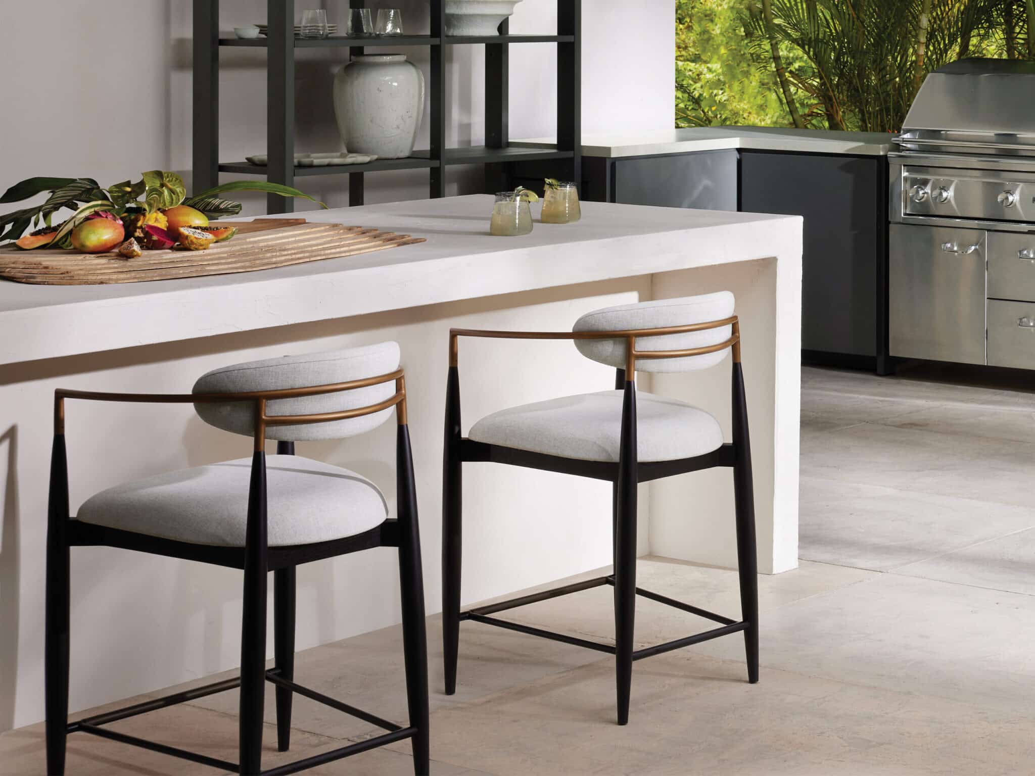 40 Trendy Bar Stools to Decorate Your Home - Onelmon
