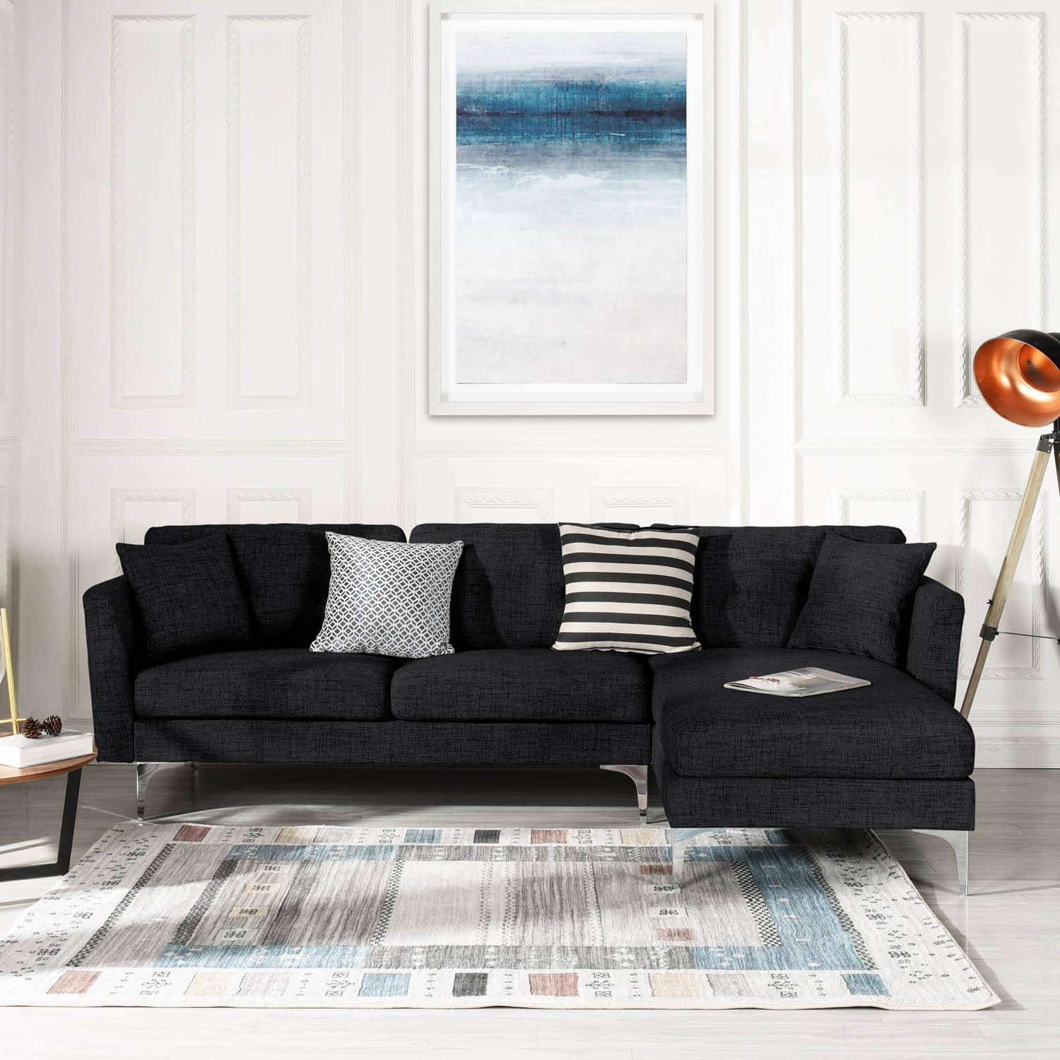 30 Best Small L-Shaped Couches for Your Space - Onelmon