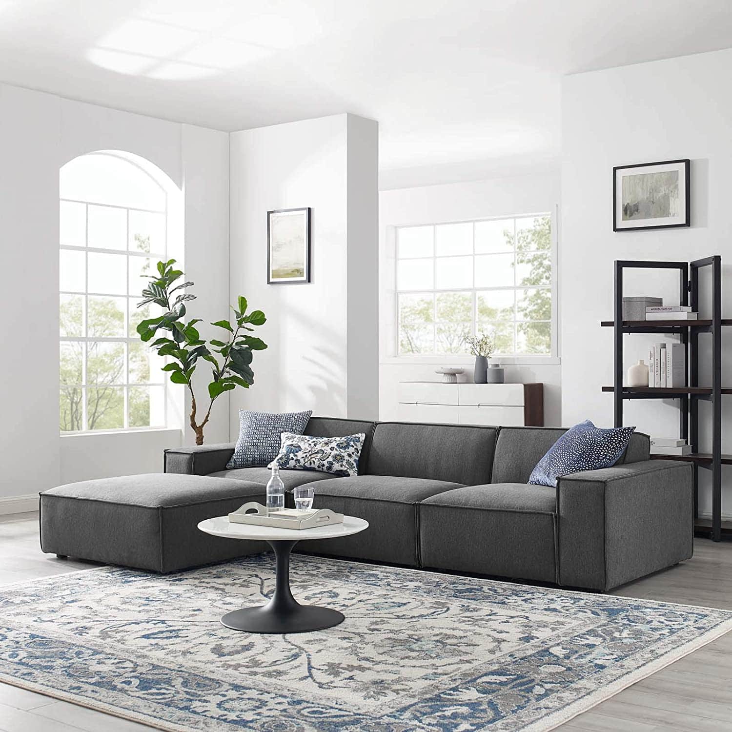 30 Best Small L-Shaped Couches for Your Space - Onelmon