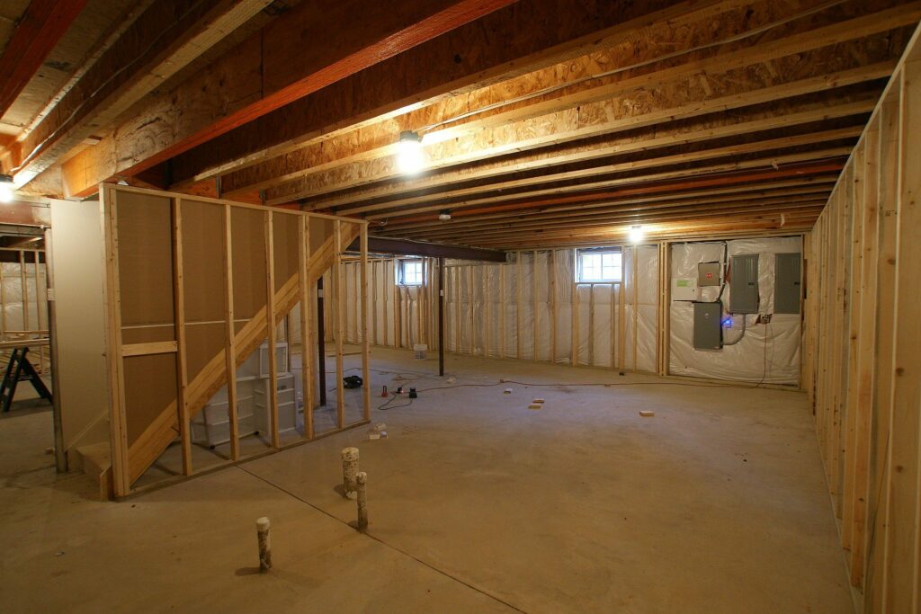 The Ultimate Guide to Framing a Basement Wall - Onelmon
