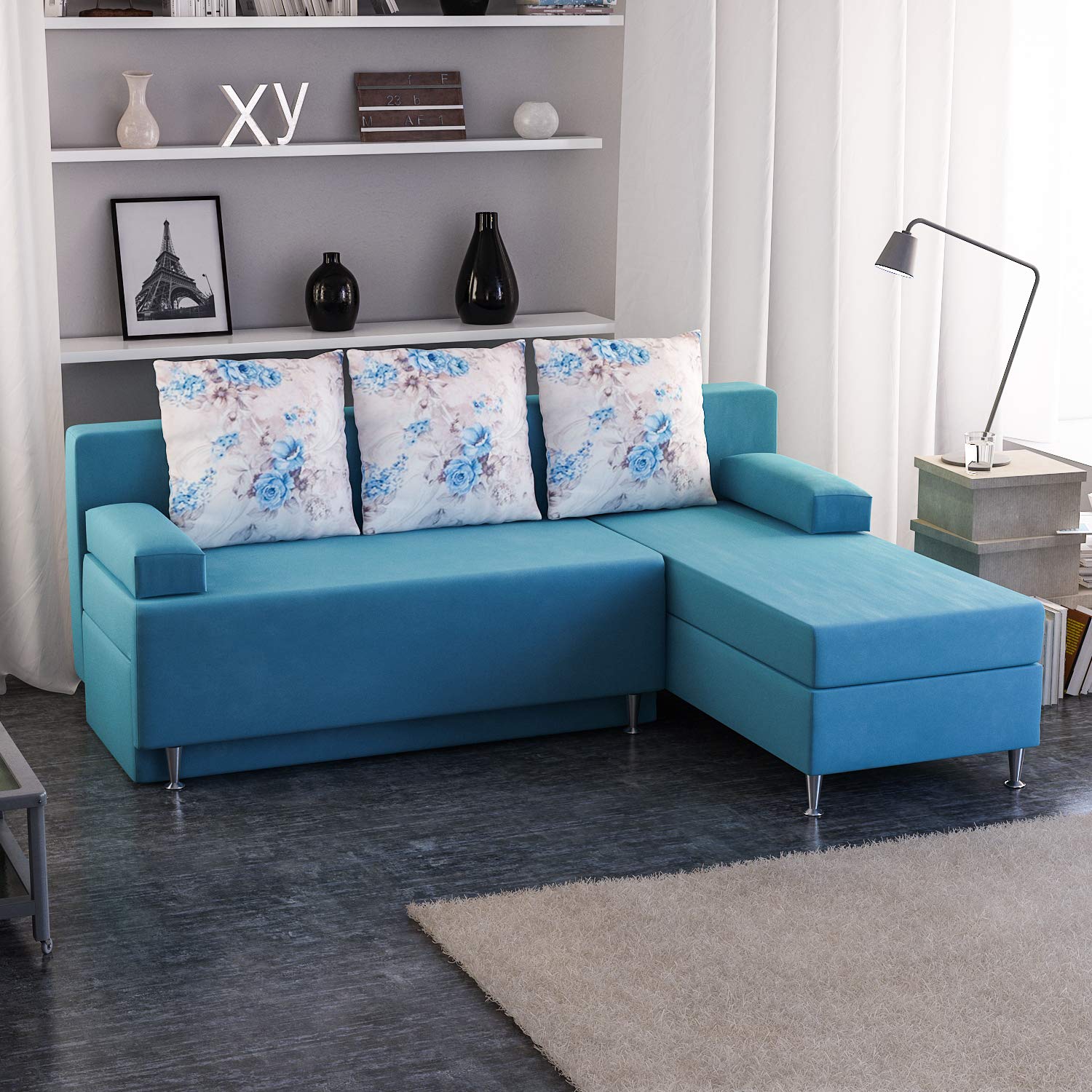 30 Best Small L-Shaped Couches for Your Space - Onelmon