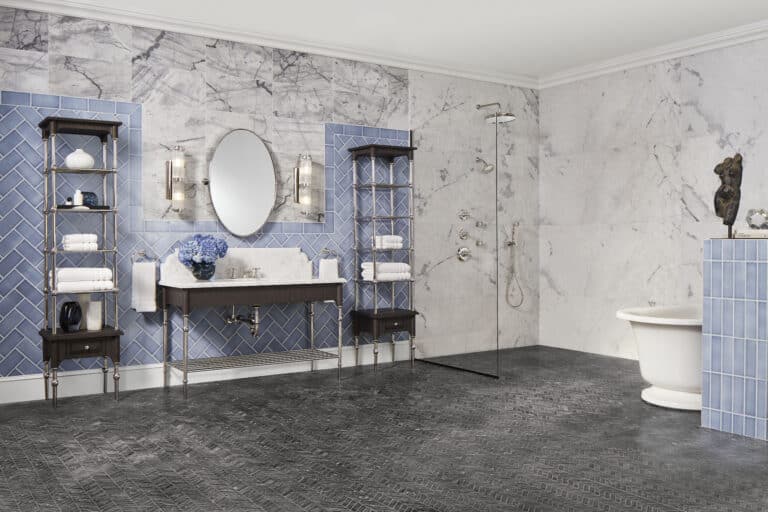 18 Timeless Doorless Showers to Enhance Your Bathing Experience - Onelmon